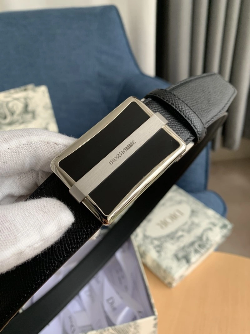 Authentic Christian Dior Belts
