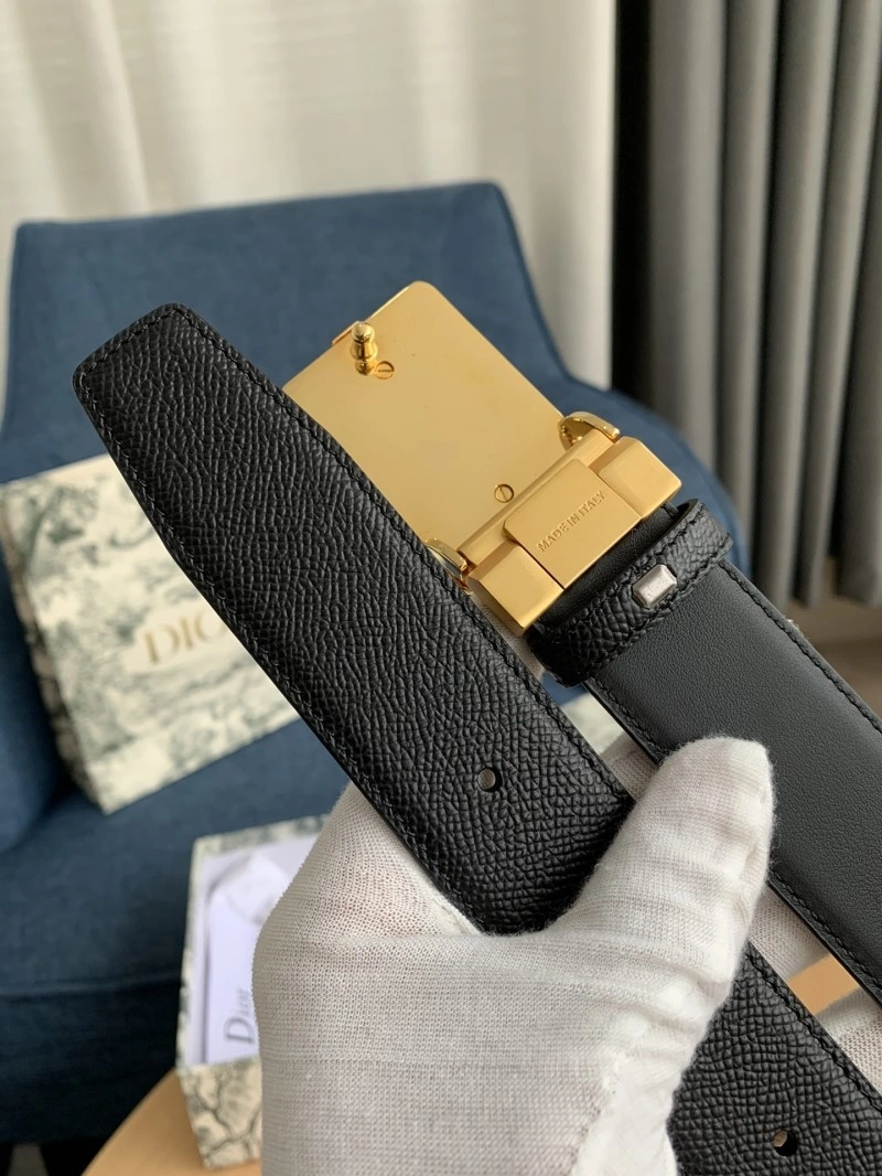 Budget-friendly Christian Dior Belts