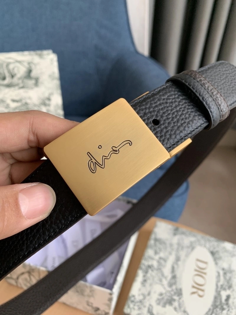 Official Christian Dior Belts