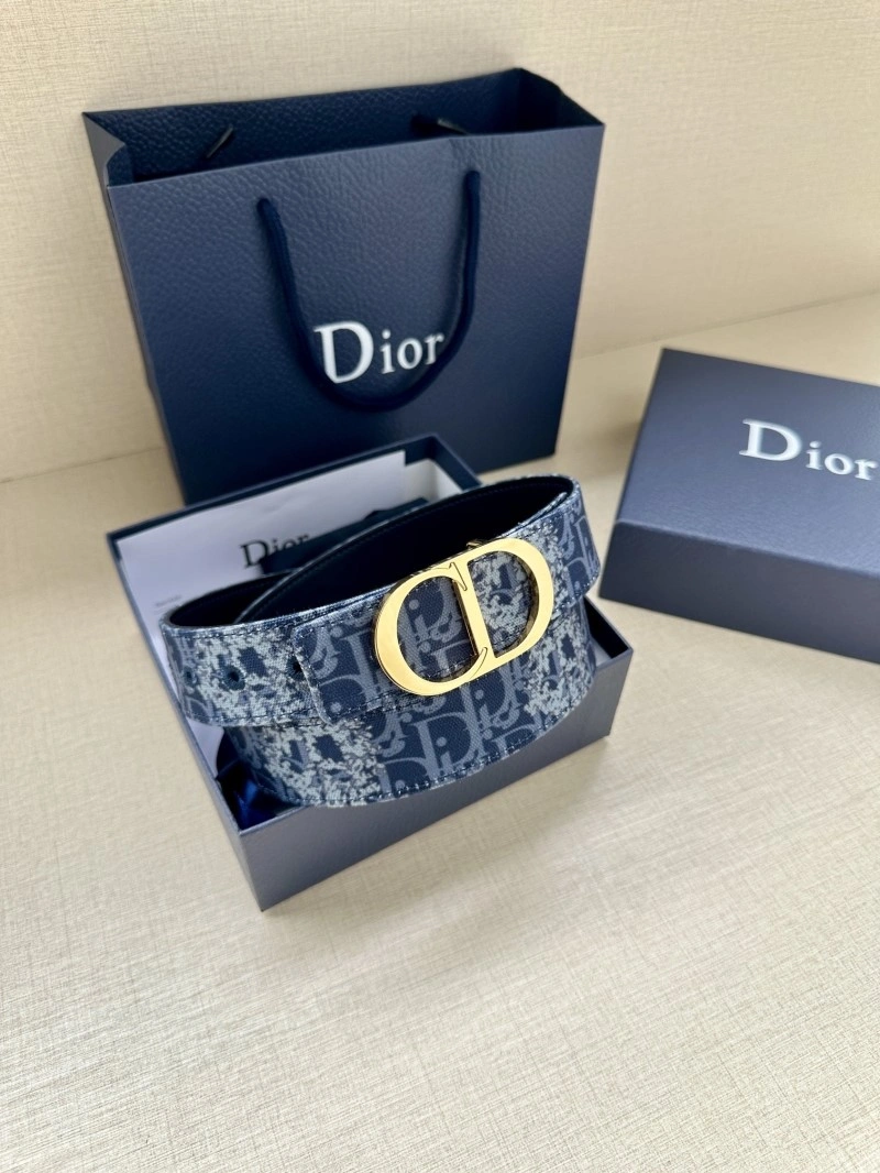 Factory-made Christian Dior Belts