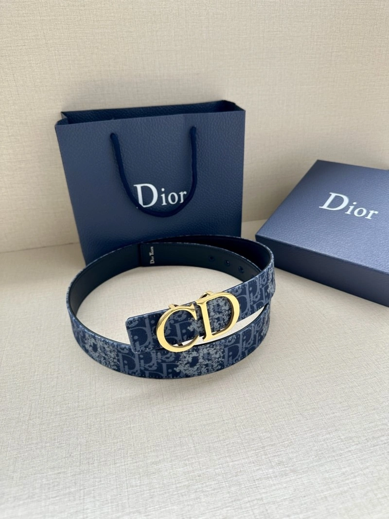 Factory-made Christian Dior Belts