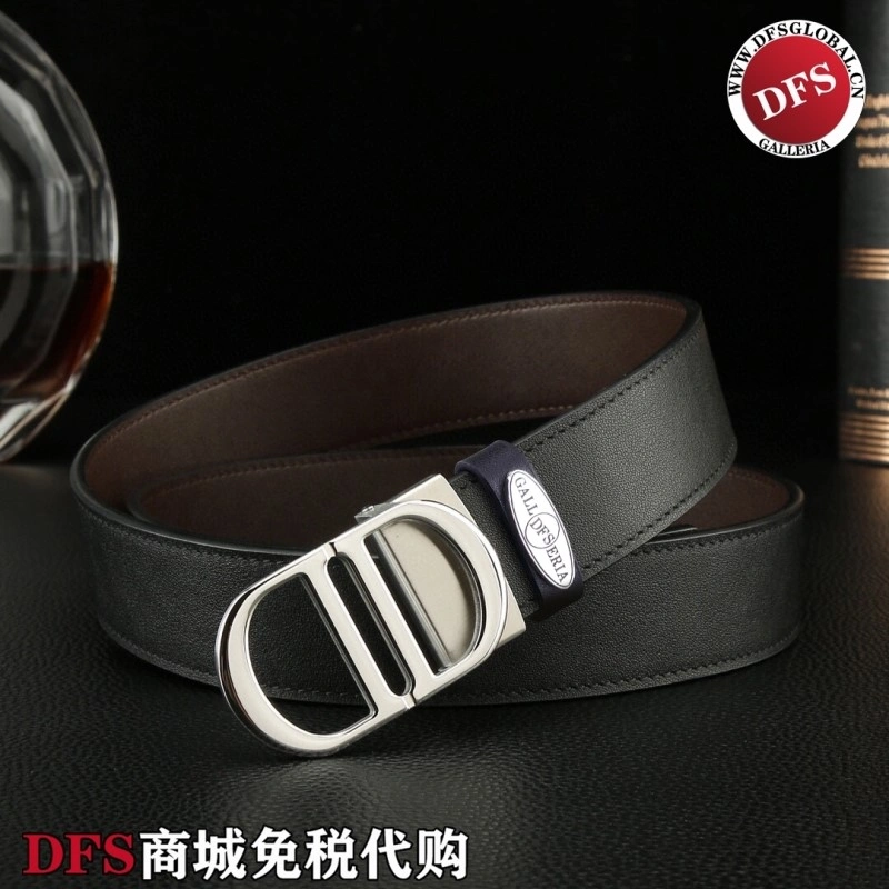 Accurate model Christian Dior Belts