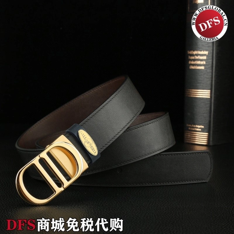 Accurate model Christian Dior Belts