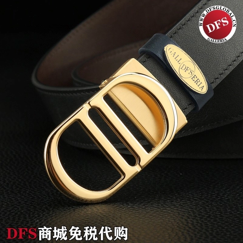 Accurate model Christian Dior Belts