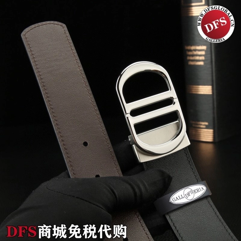 Accurate model Christian Dior Belts