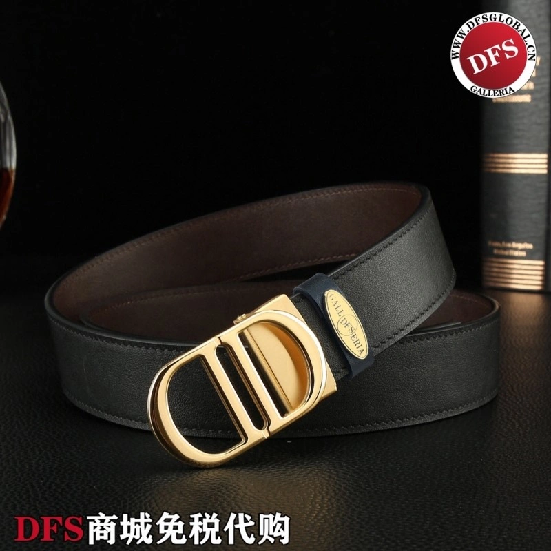 Accurate model Christian Dior Belts