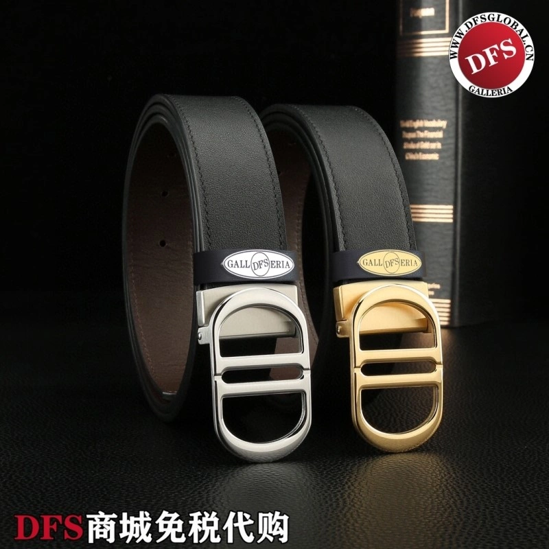 Accurate model Christian Dior Belts
