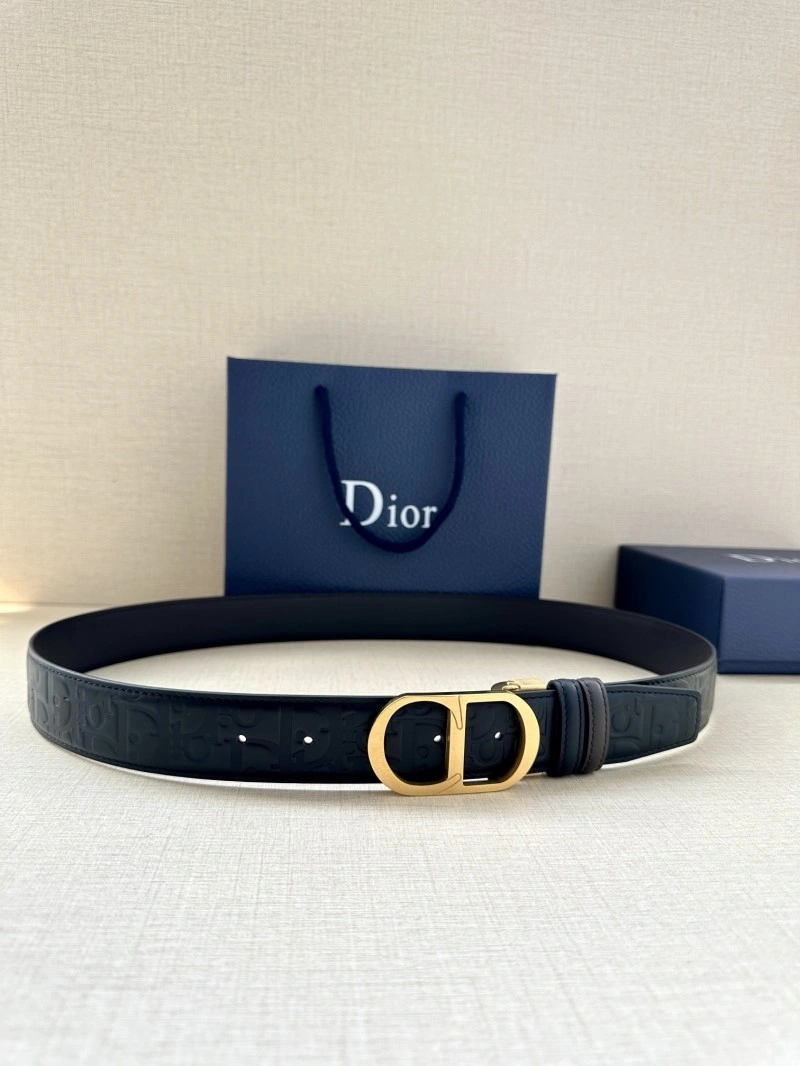Economical Christian Dior Belts
