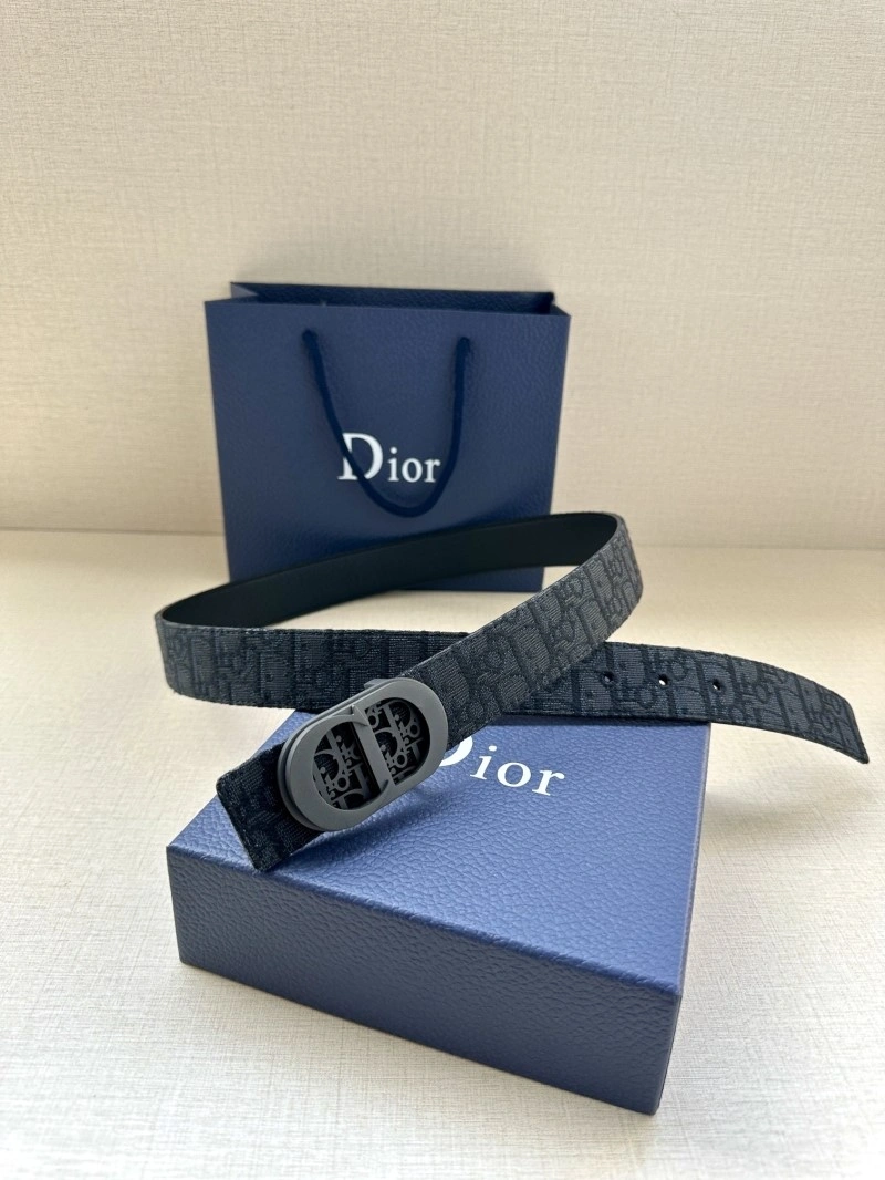 Budget-friendly Christian Dior Belts