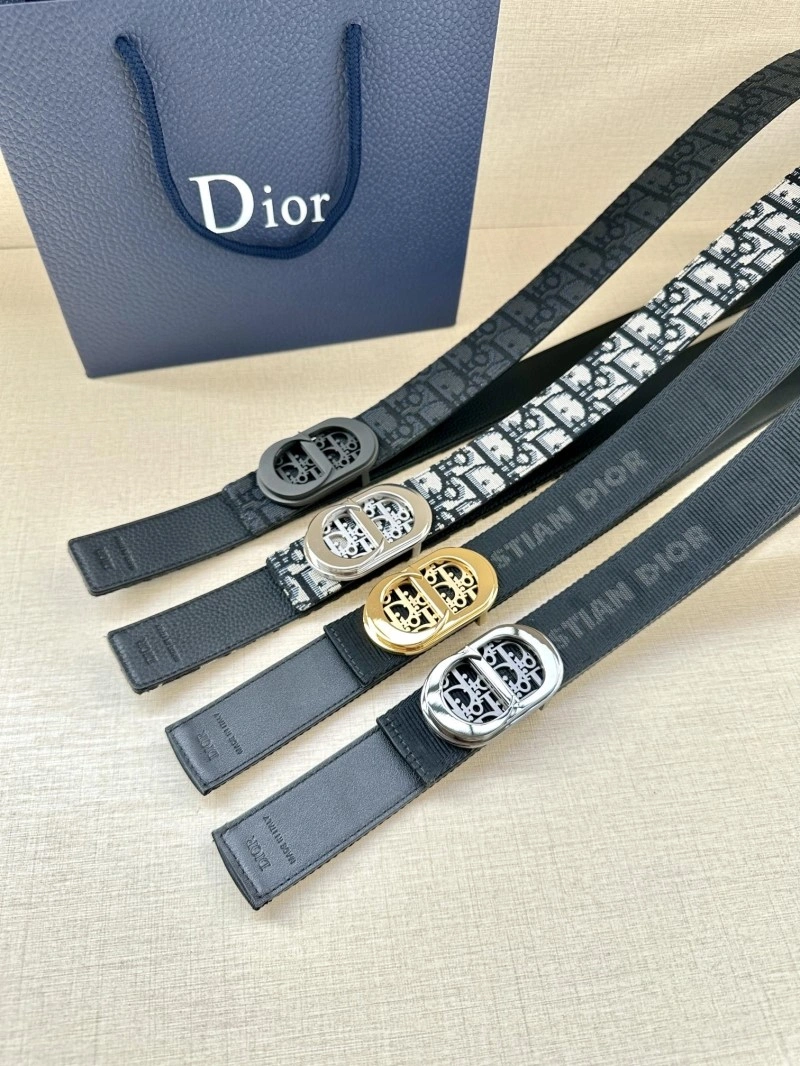 Budget-friendly Christian Dior Belts