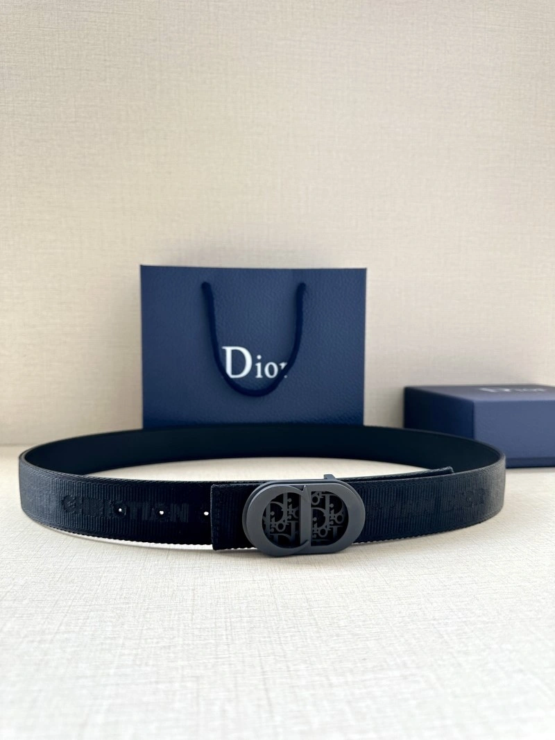 Indistinguishable Christian Dior Belts