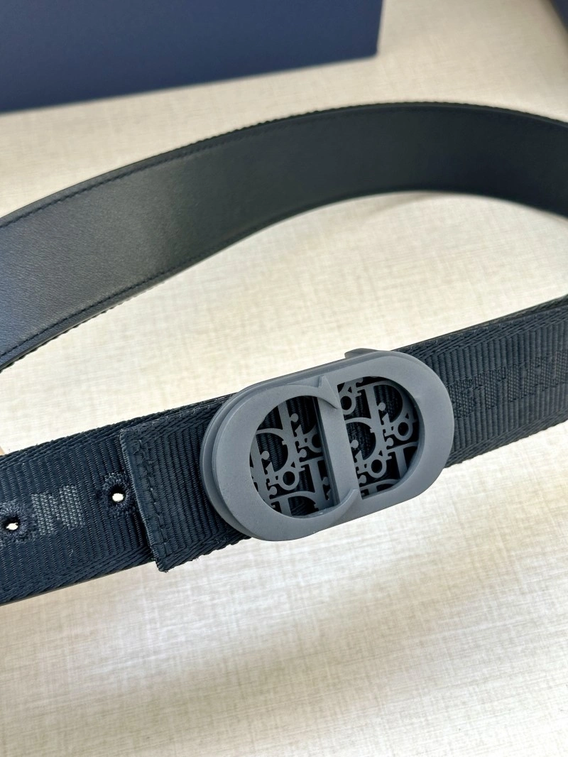 Indistinguishable Christian Dior Belts