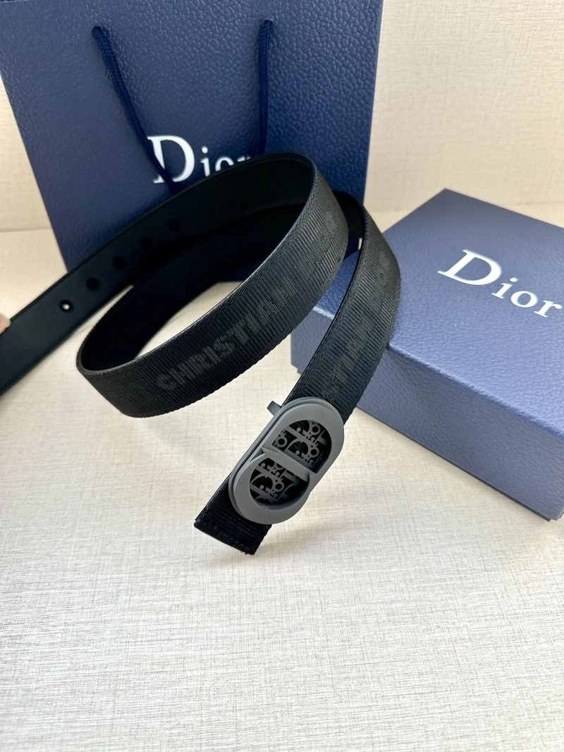 Indistinguishable Christian Dior Belts