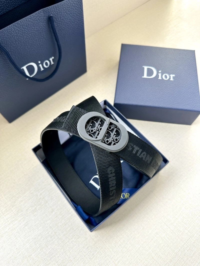 Indistinguishable Christian Dior Belts