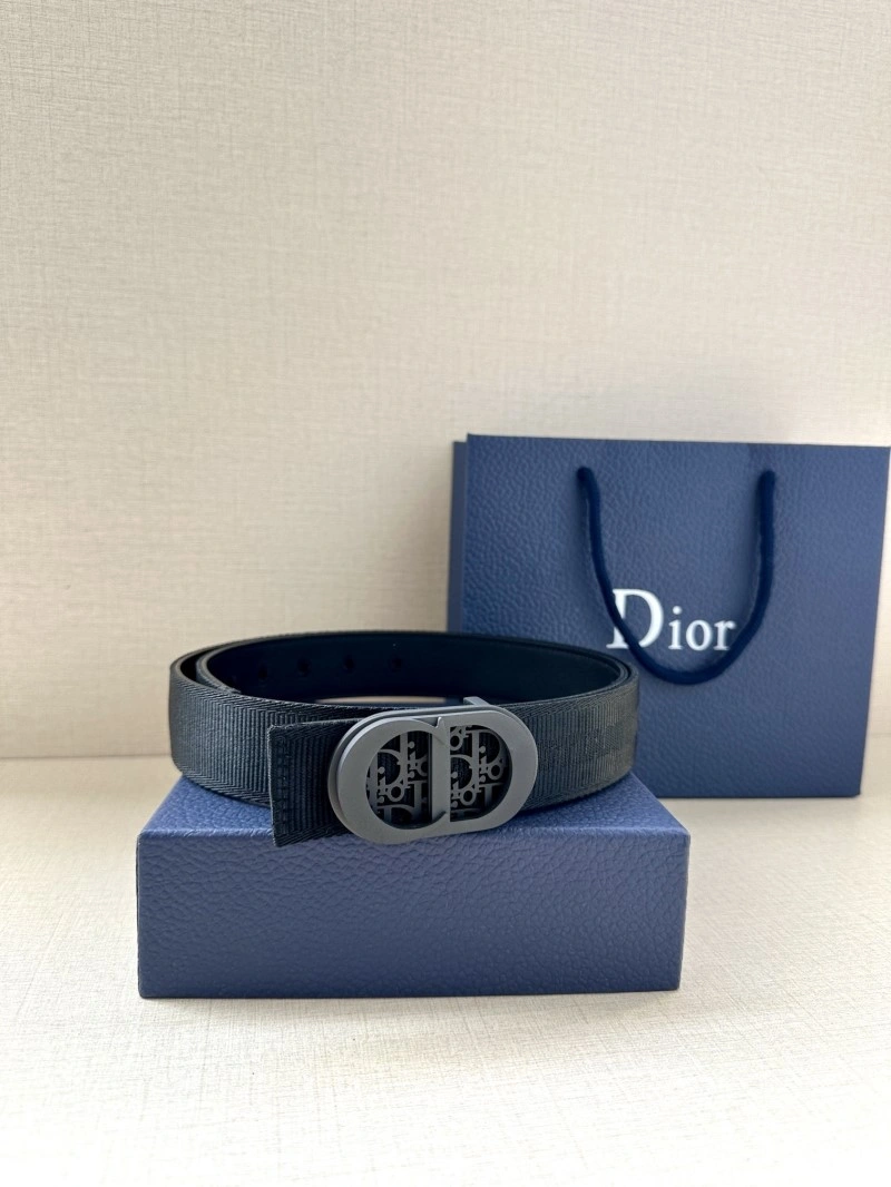 Indistinguishable Christian Dior Belts