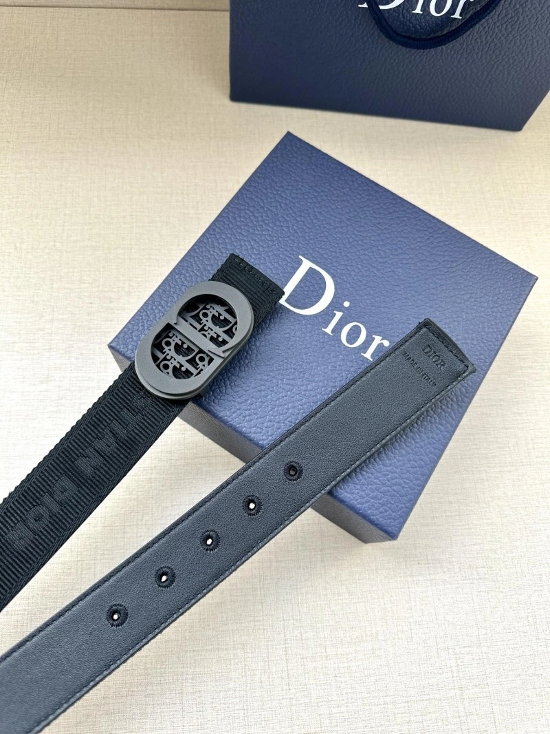 Indistinguishable Christian Dior Belts