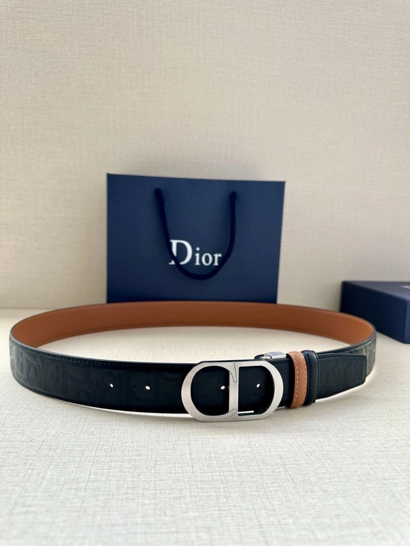 Value-priced Christian Dior Belts