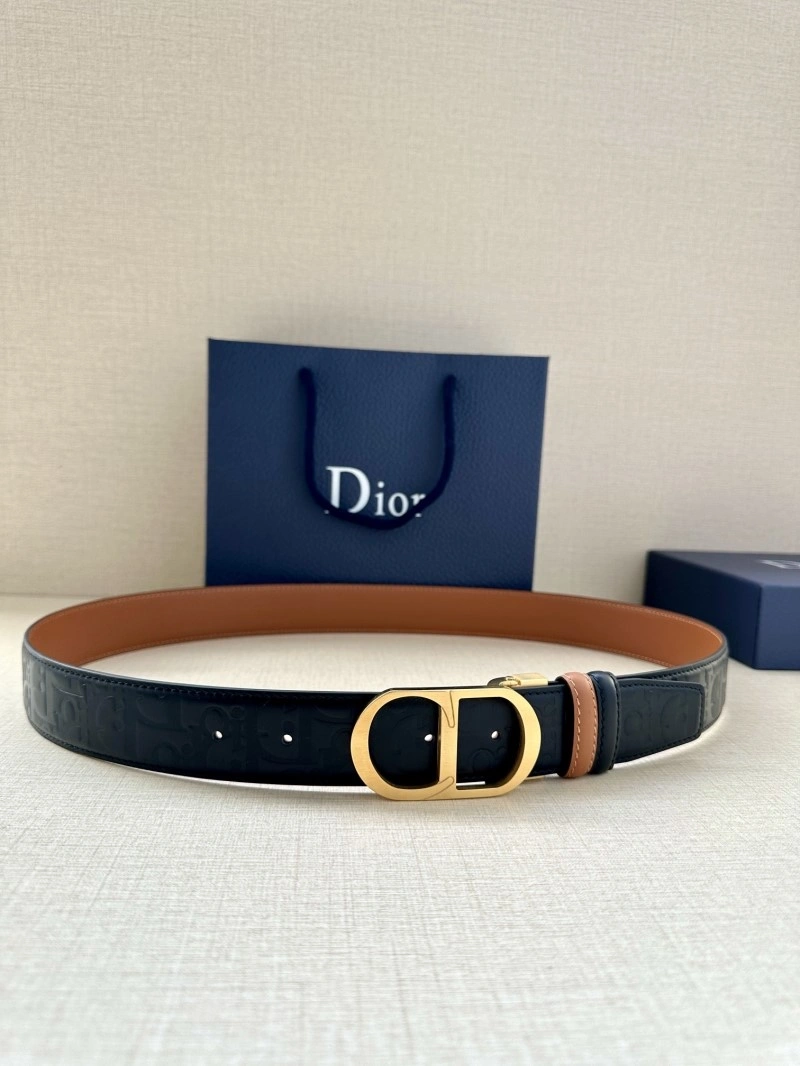Factory-made Christian Dior Belts