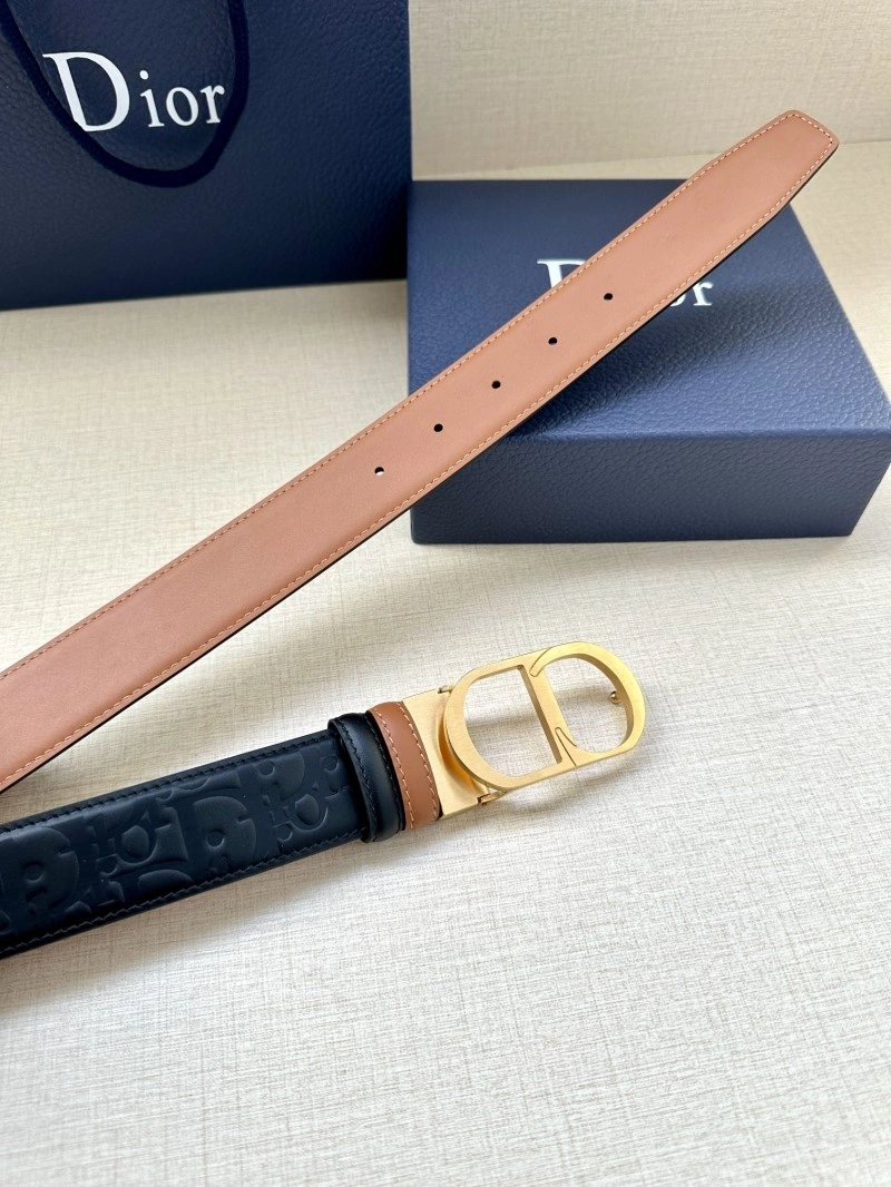Factory-made Christian Dior Belts