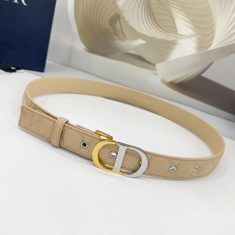 Indistinguishable Christian Dior Belts