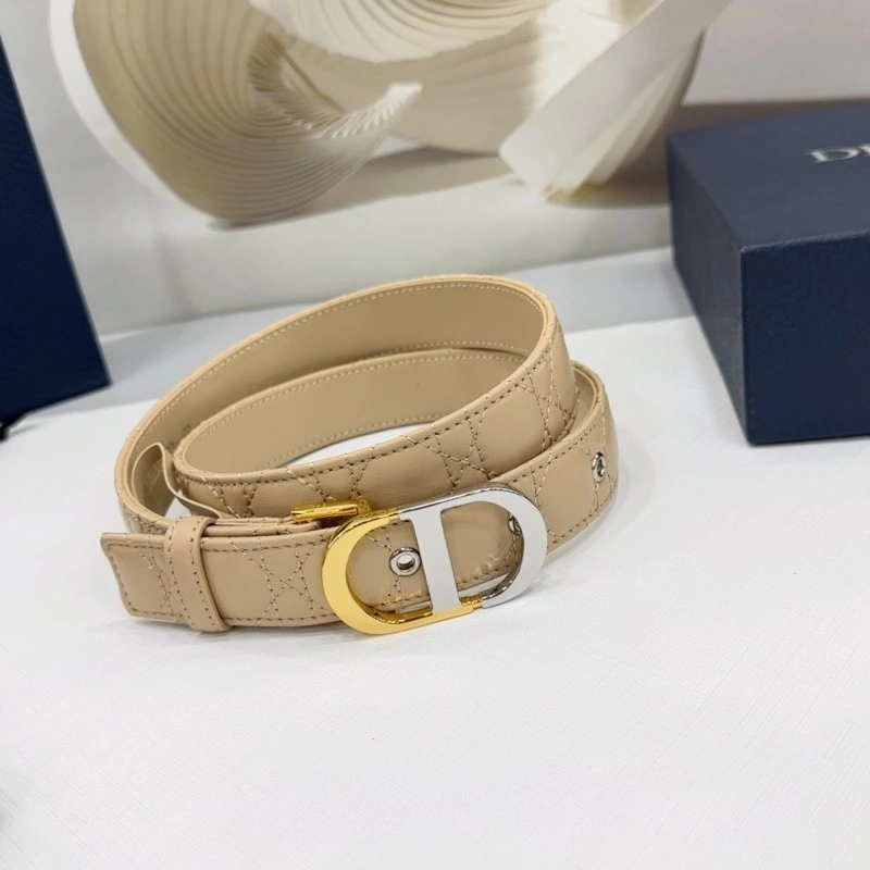 Indistinguishable Christian Dior Belts