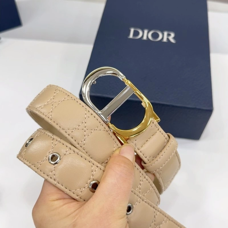 Indistinguishable Christian Dior Belts