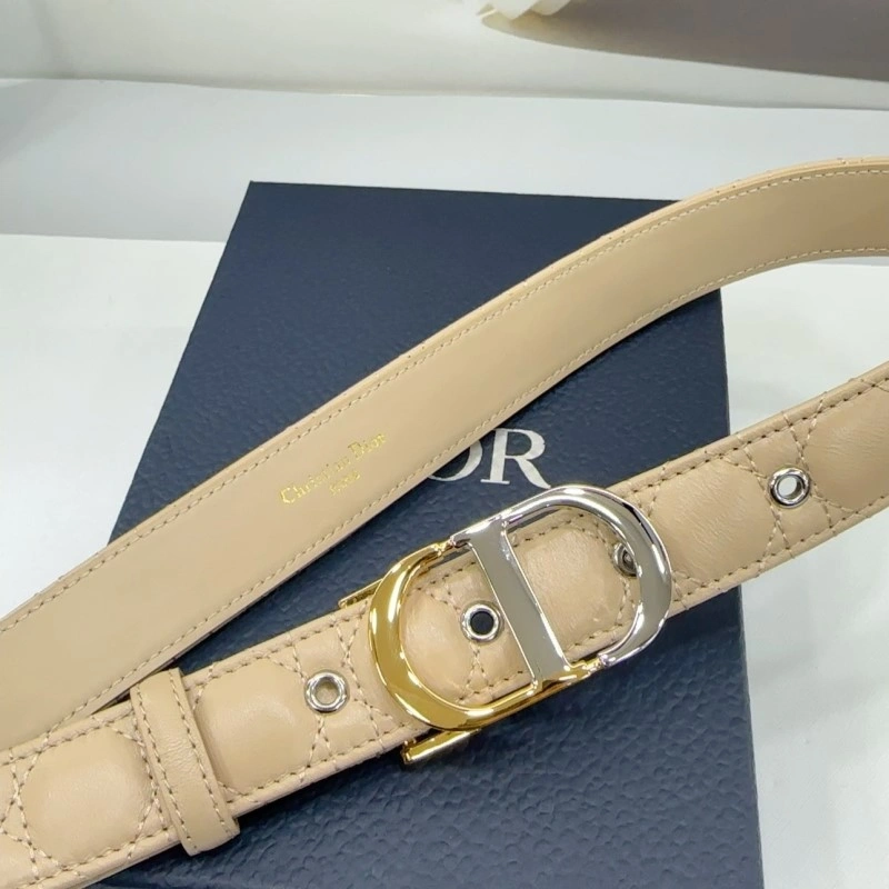 Indistinguishable Christian Dior Belts