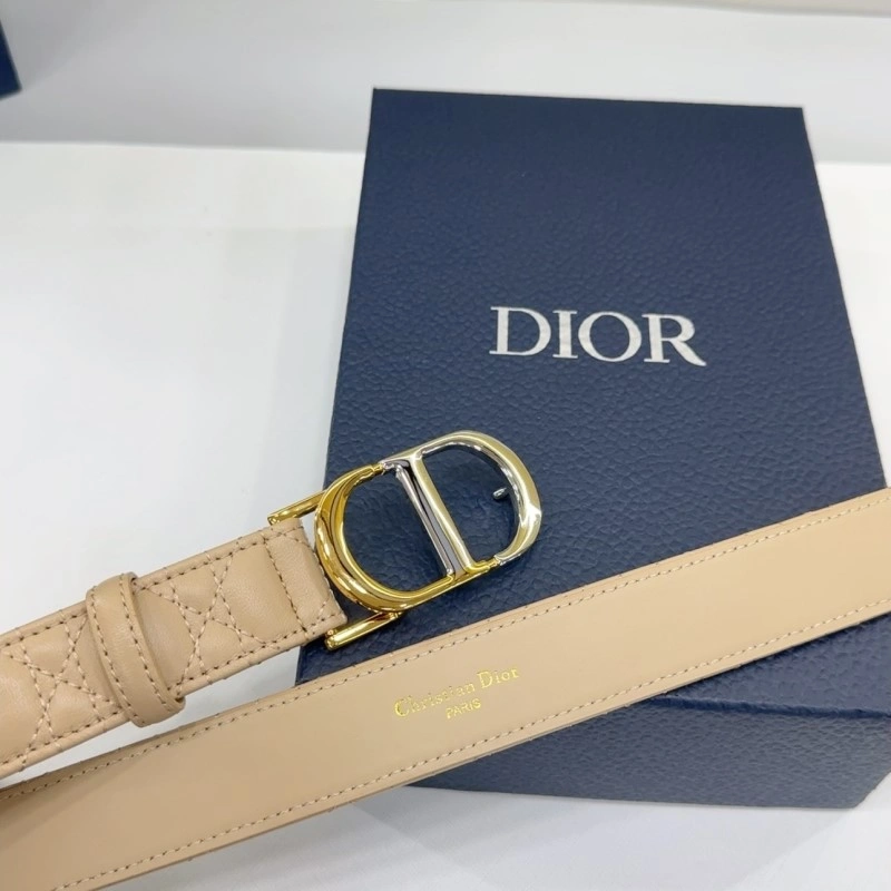Indistinguishable Christian Dior Belts