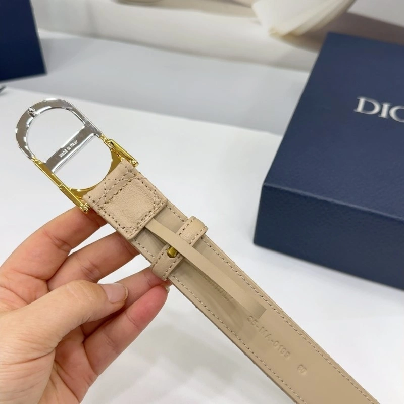 Indistinguishable Christian Dior Belts