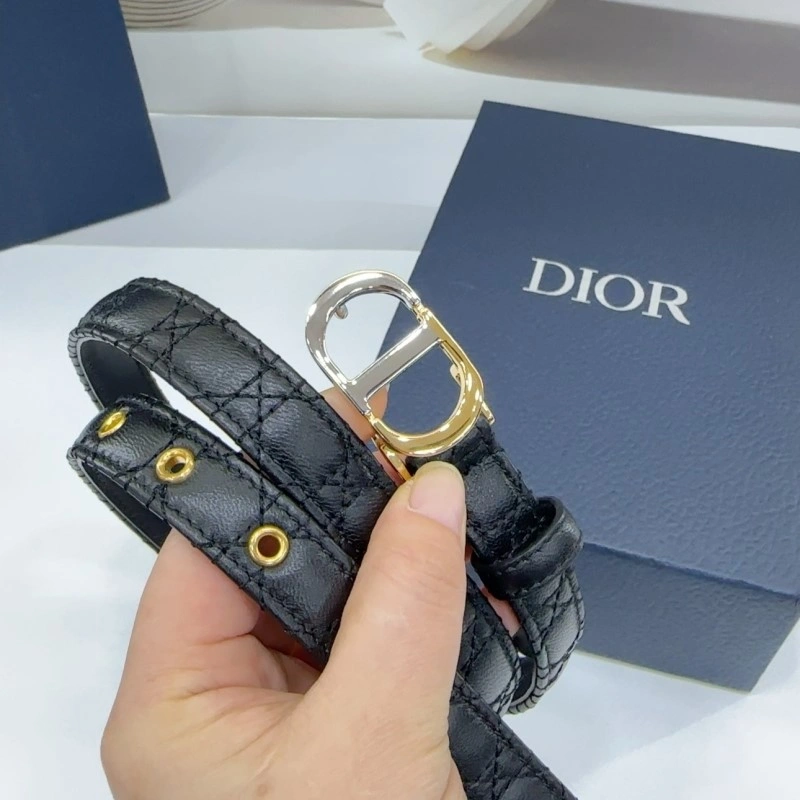Low-cost Christian Dior Belts