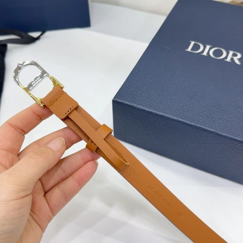 Original Christian Dior Belts
