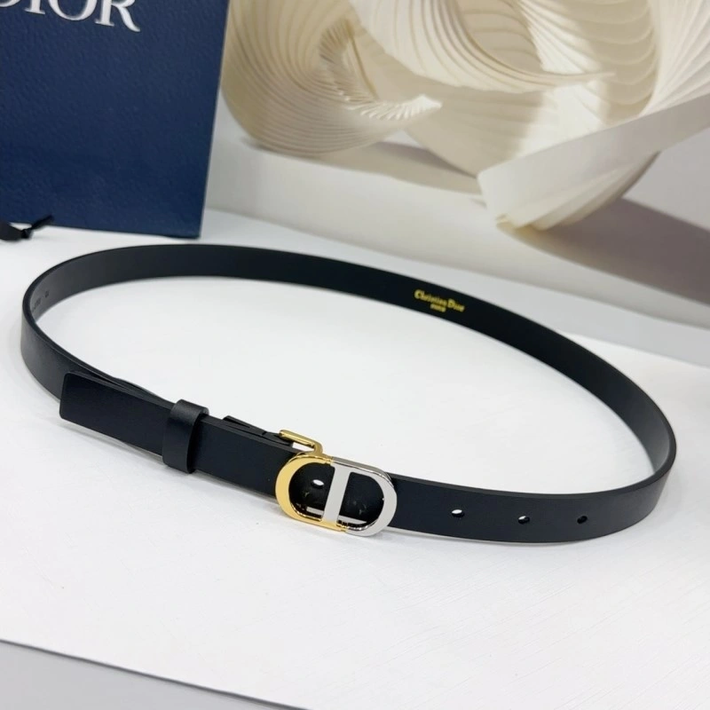 Authentic Christian Dior Belts