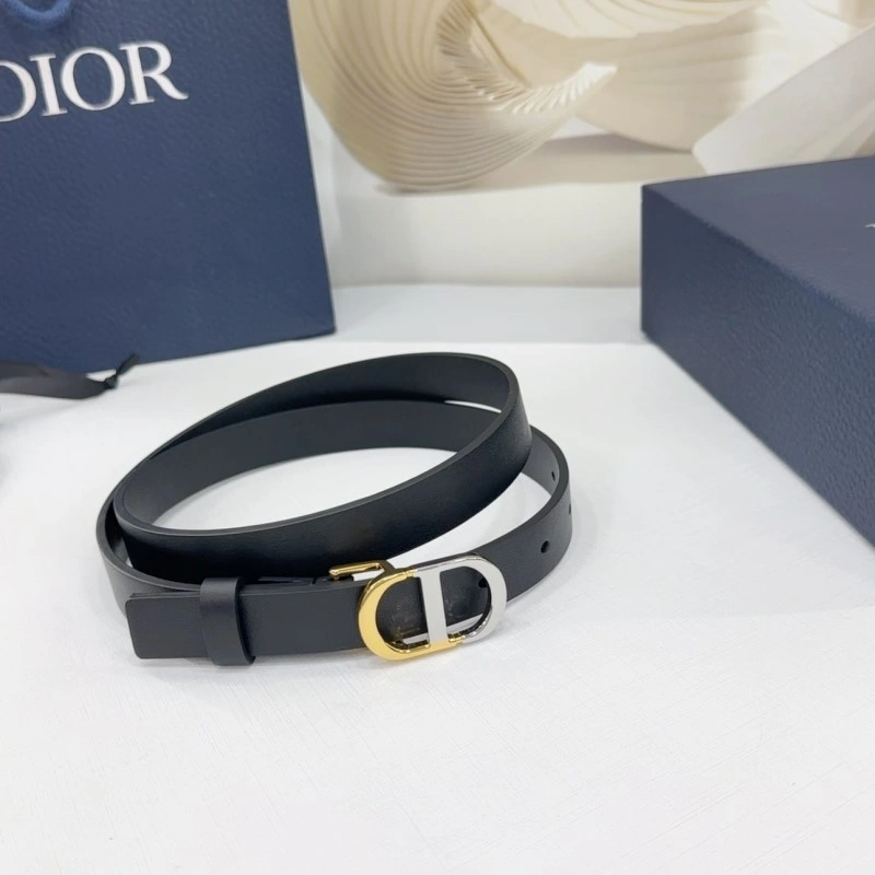 Authentic Christian Dior Belts