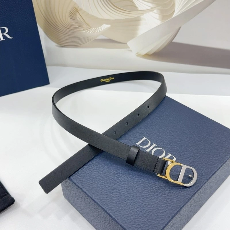 Authentic Christian Dior Belts