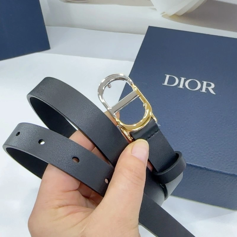 Authentic Christian Dior Belts