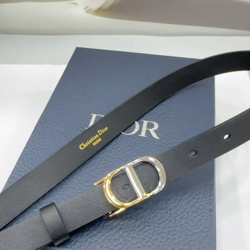 Authentic Christian Dior Belts