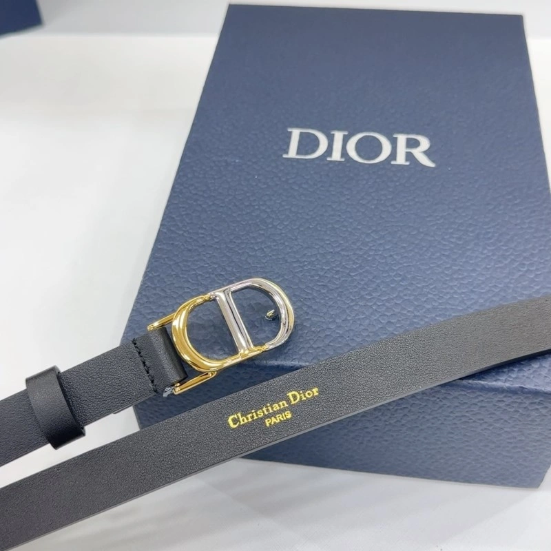 Authentic Christian Dior Belts