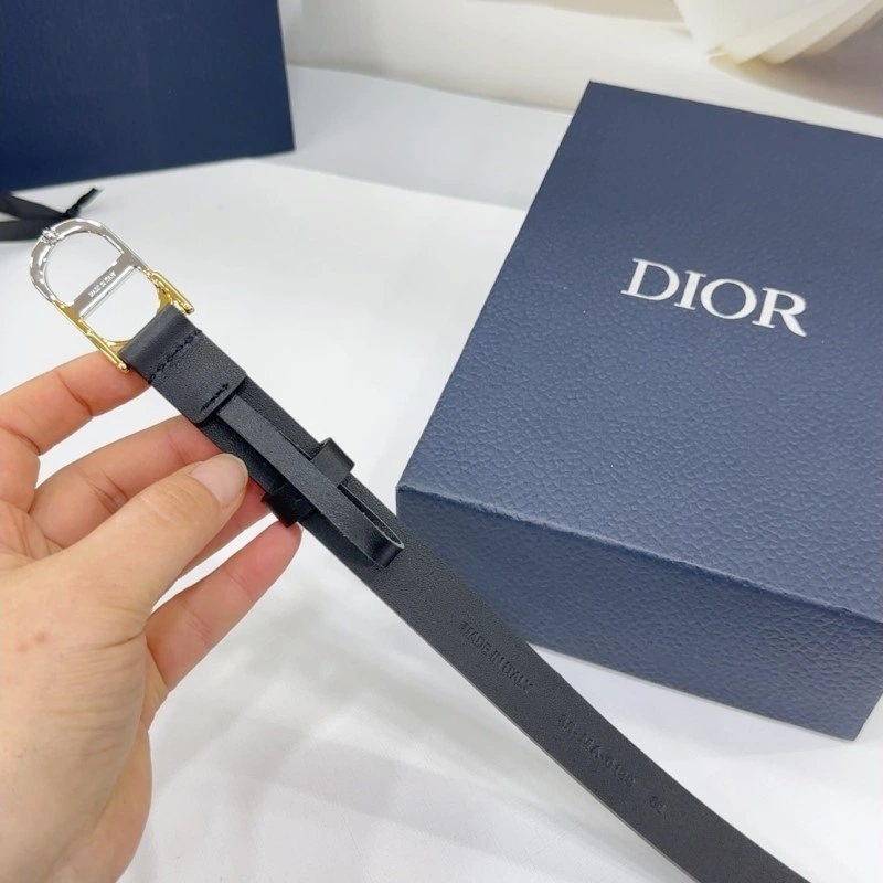 Authentic Christian Dior Belts
