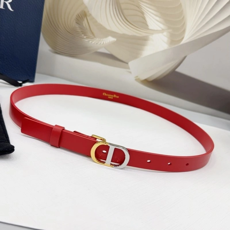 Budget-friendly Christian Dior Belts