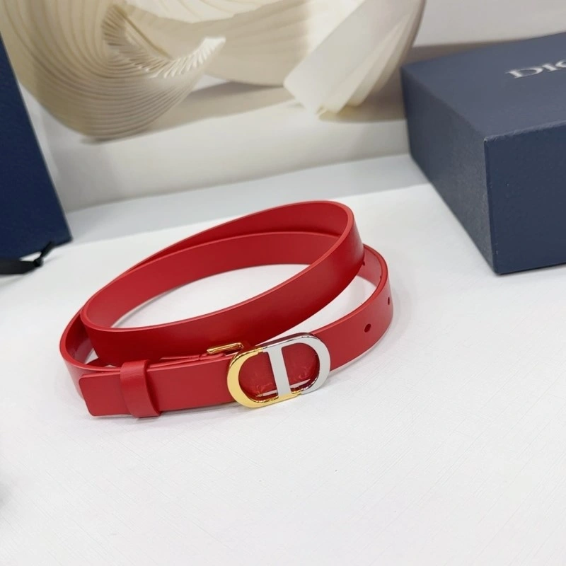 Budget-friendly Christian Dior Belts