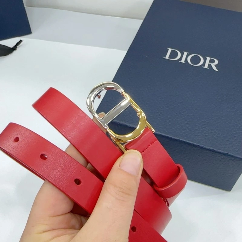 Budget-friendly Christian Dior Belts
