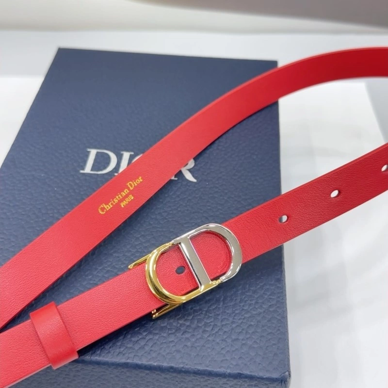 Budget-friendly Christian Dior Belts