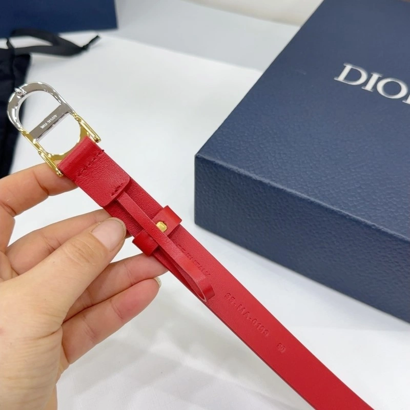 Budget-friendly Christian Dior Belts