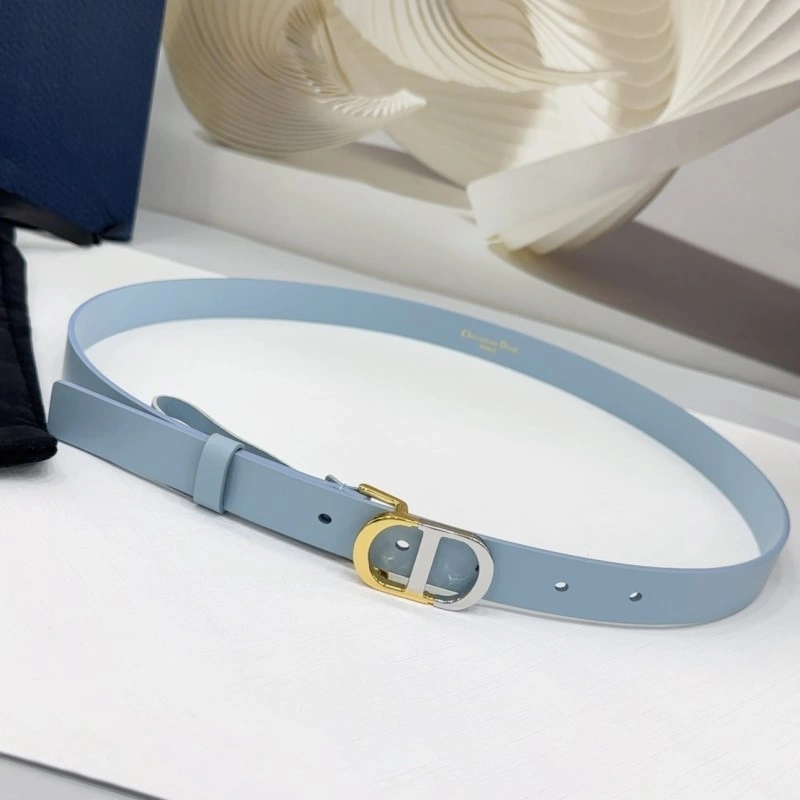 Value-priced Christian Dior Belts