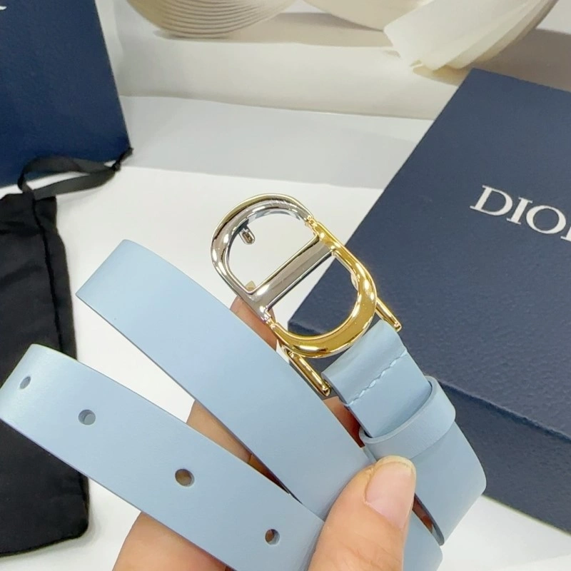 Value-priced Christian Dior Belts