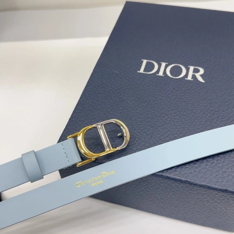 Value-priced Christian Dior Belts