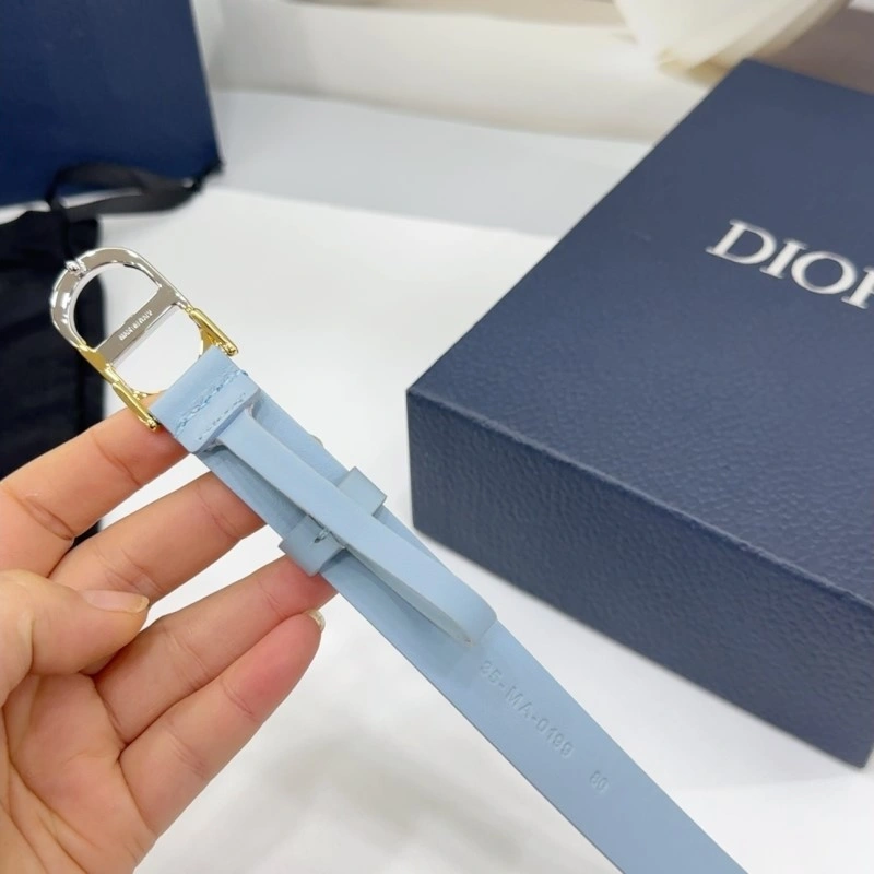 Value-priced Christian Dior Belts