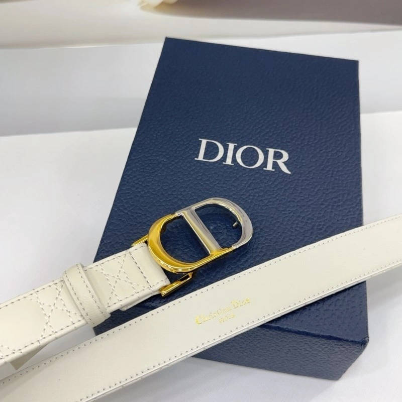 Accurate model Christian Dior Belts