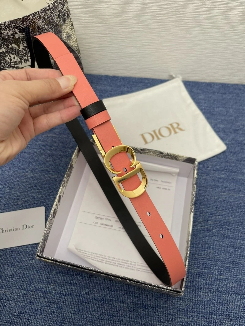 Discounted Christian Dior Belts