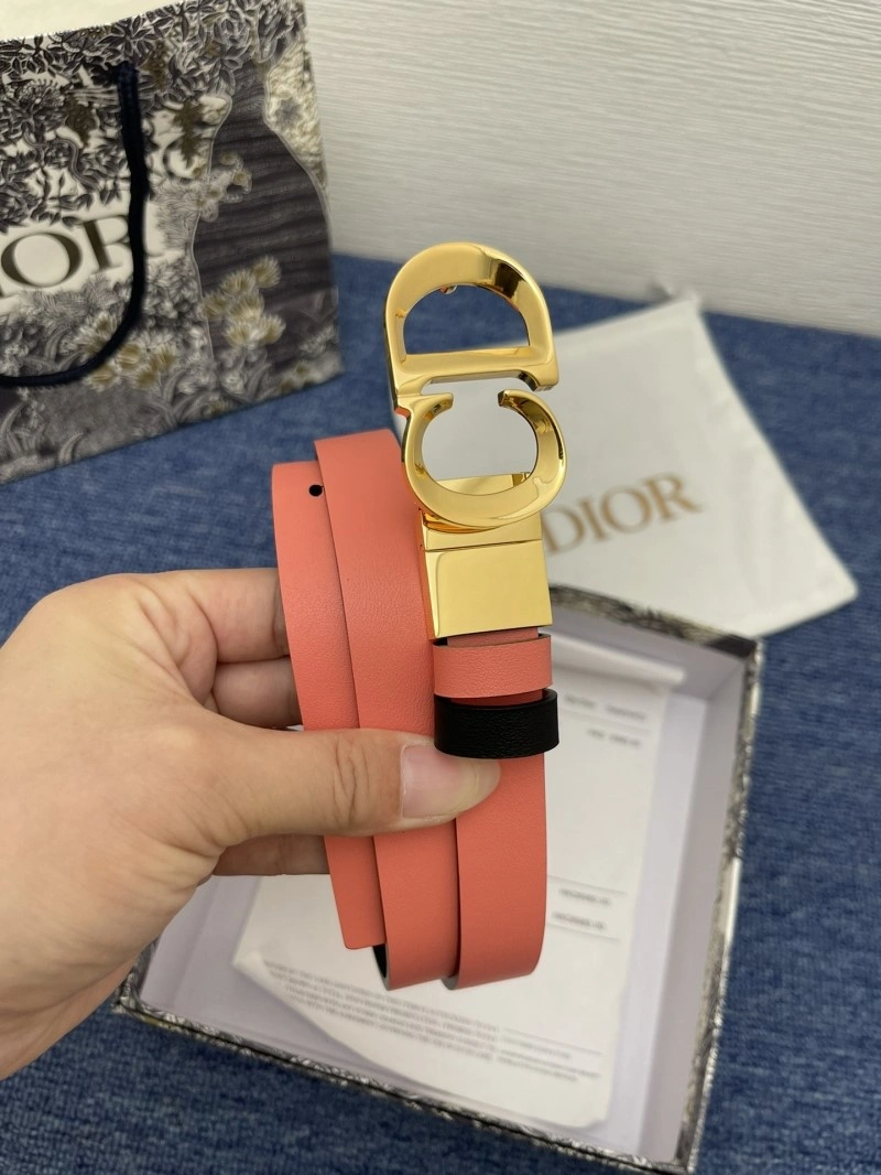 Discounted Christian Dior Belts